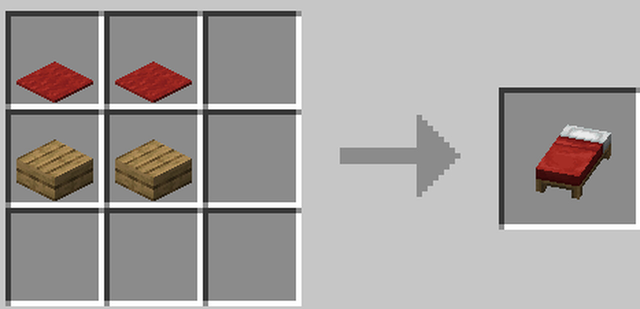 Better Crafting Recipes! Minecraft Data Pack