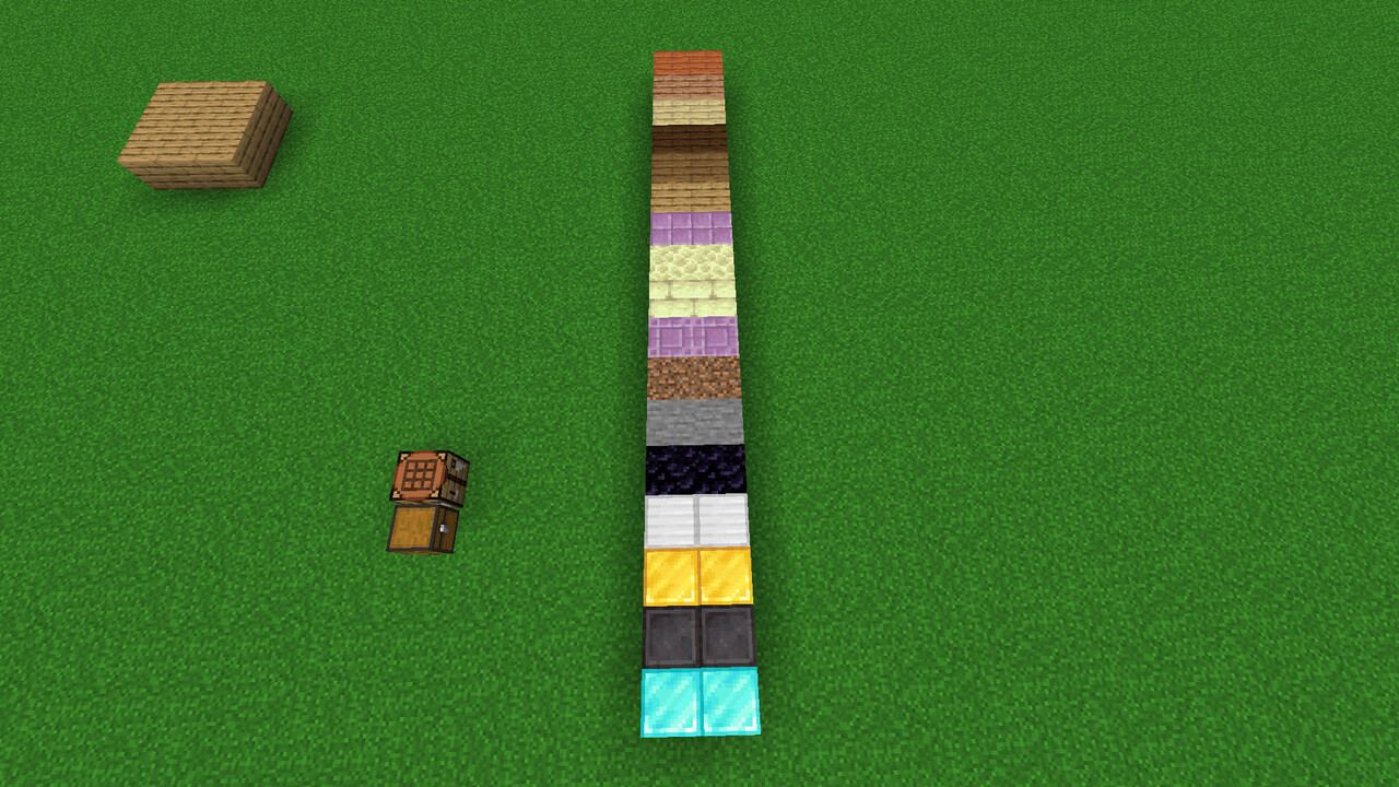 Camouflaged Shulkers and Hidden Shulker Boxes Minecraft Data Pack