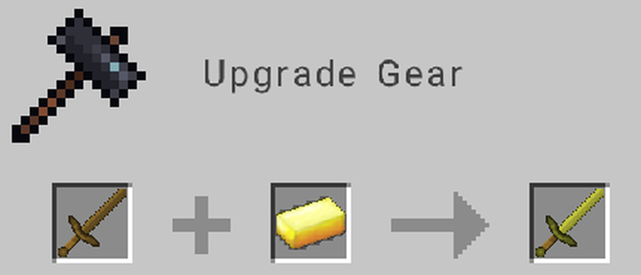 Advanced Smithing Minecraft Data Pack