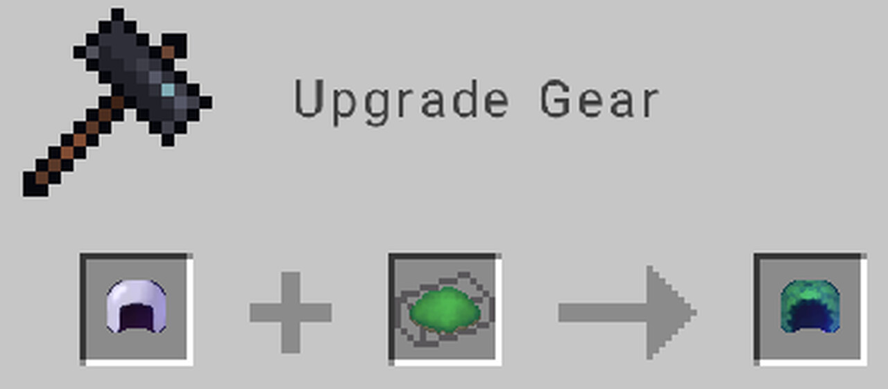 Advanced Smithing Minecraft Data Pack