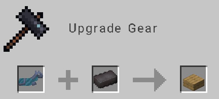 Advanced Smithing Minecraft Data Pack
