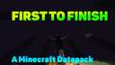 First To Finish Minecraft Data Pack