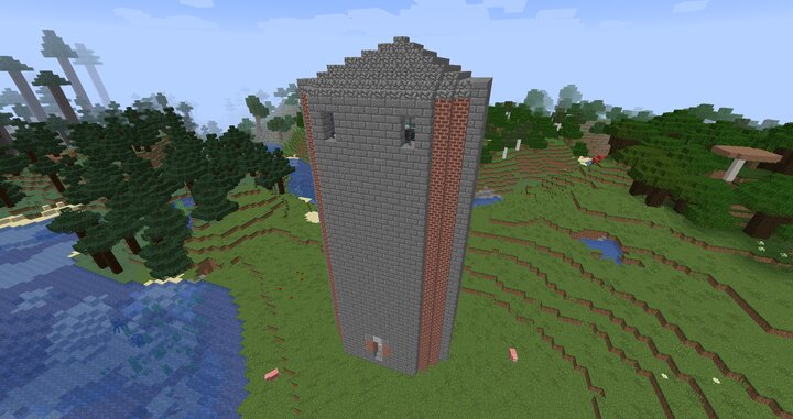 Towers of Challenges. Minecraft Data Pack