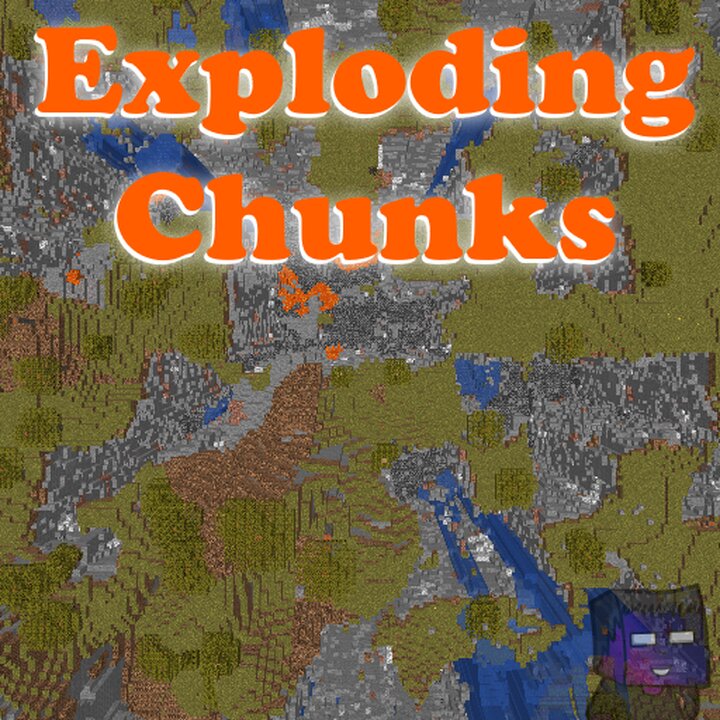 Exploding Chunks Minecraft Data Pack