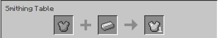 Extra Smithing Upgrades Minecraft Data Pack