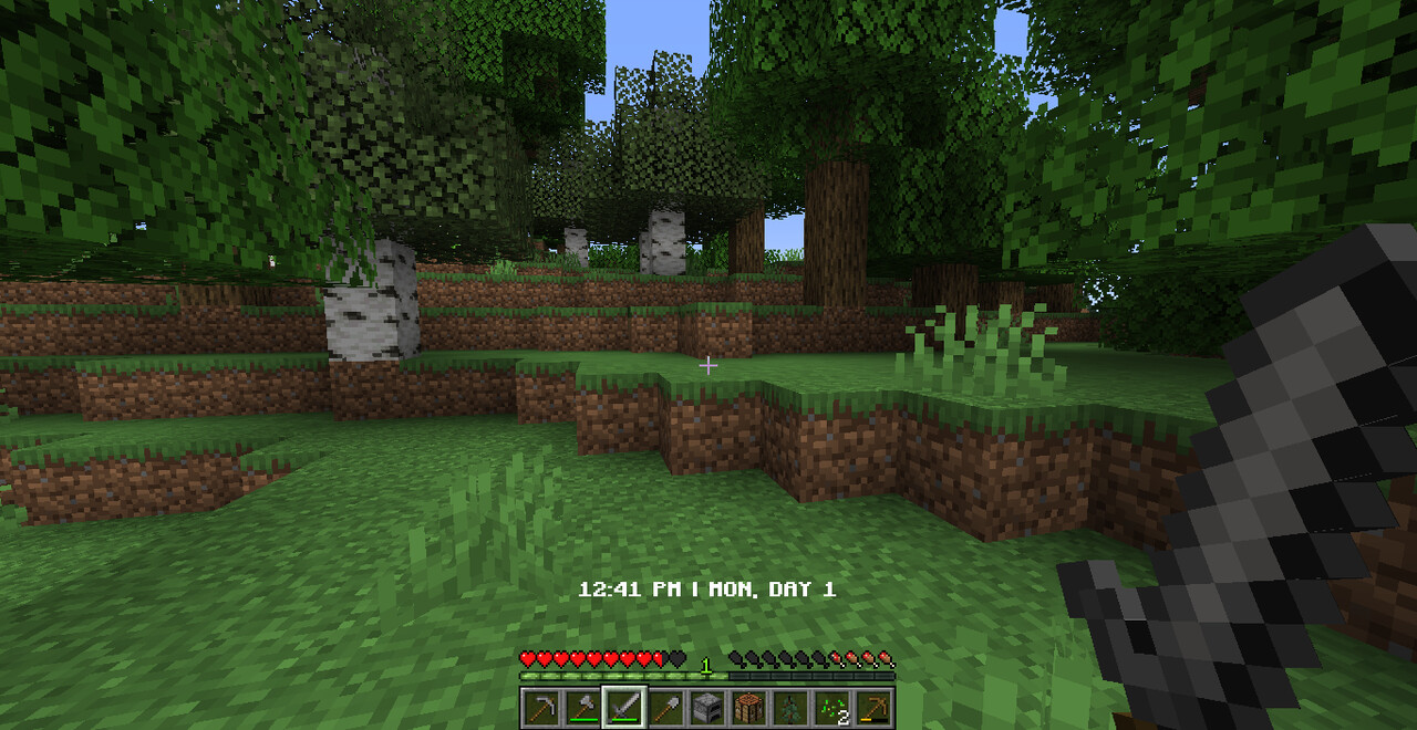 Seasonal Calendar Minecraft Data Pack