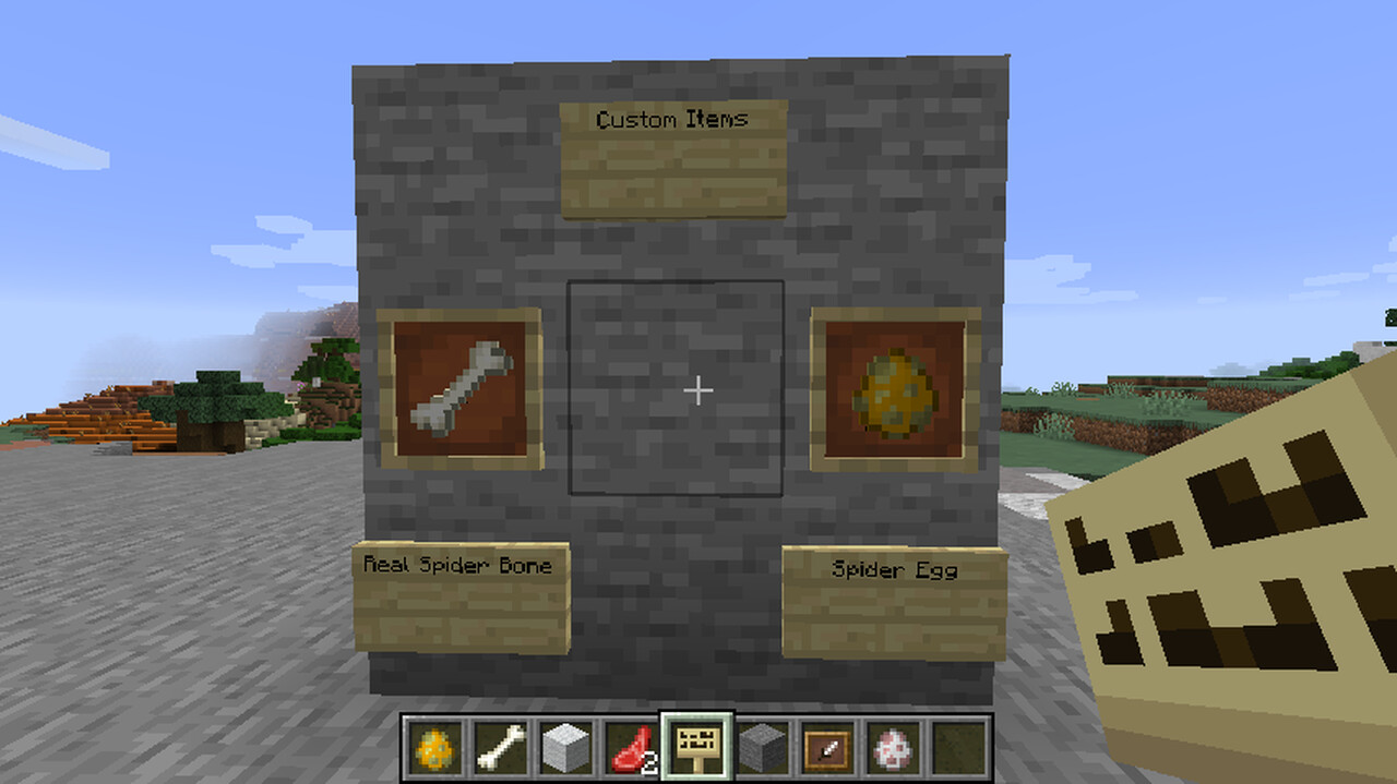Spider's Den Minecraft Data Pack
