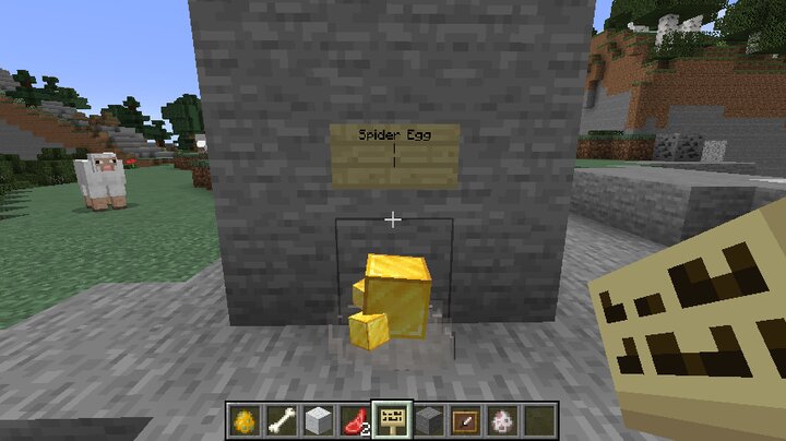 Spider's Den Minecraft Data Pack