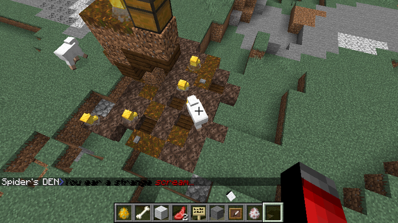 Spider's Den Minecraft Data Pack