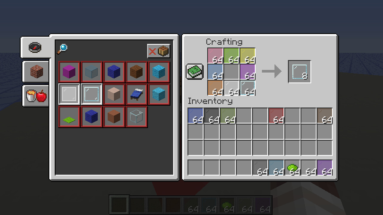 Colored Dyeing[1.15x] - Redye Colored Blocks! Minecraft Data Pack