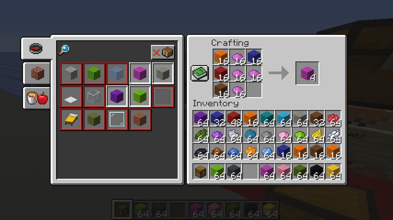 Colored Dyeing[1.15x] - Redye Colored Blocks! Minecraft Data Pack