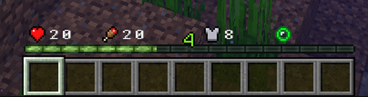 Compact HUDS - DATAPACK Minecraft Data Pack