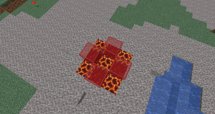 Pyro Lord Boss Fight. Minecraft Data Pack