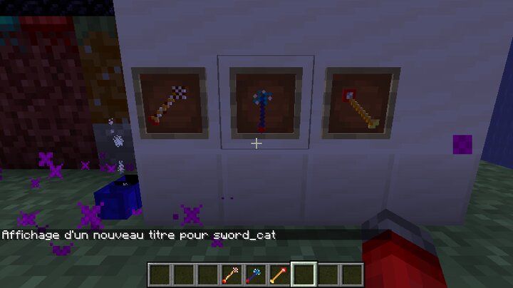 Magic! Wands Minecraft Data Pack