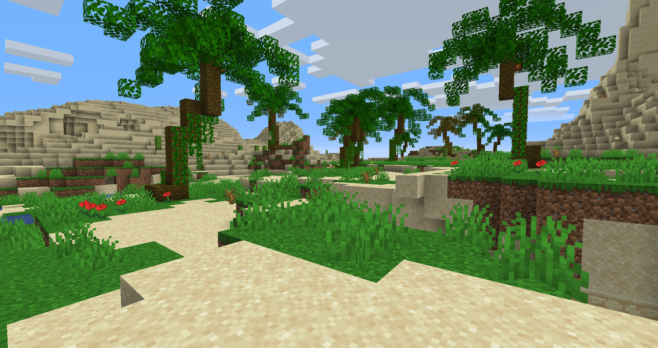 Wild Worlds (66 New Biomes!) Minecraft Data Pack