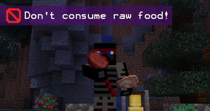 Healthy Lifestyle Minecraft Data Pack