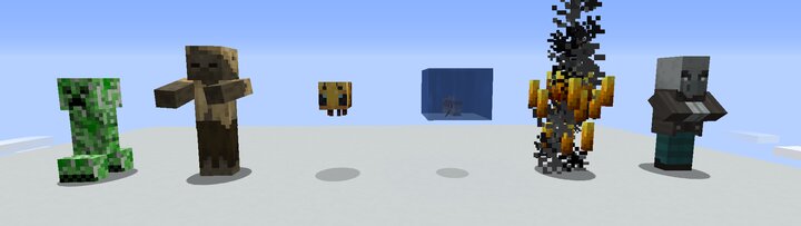 Testing Dummies (Survival Friendly) Minecraft Data Pack