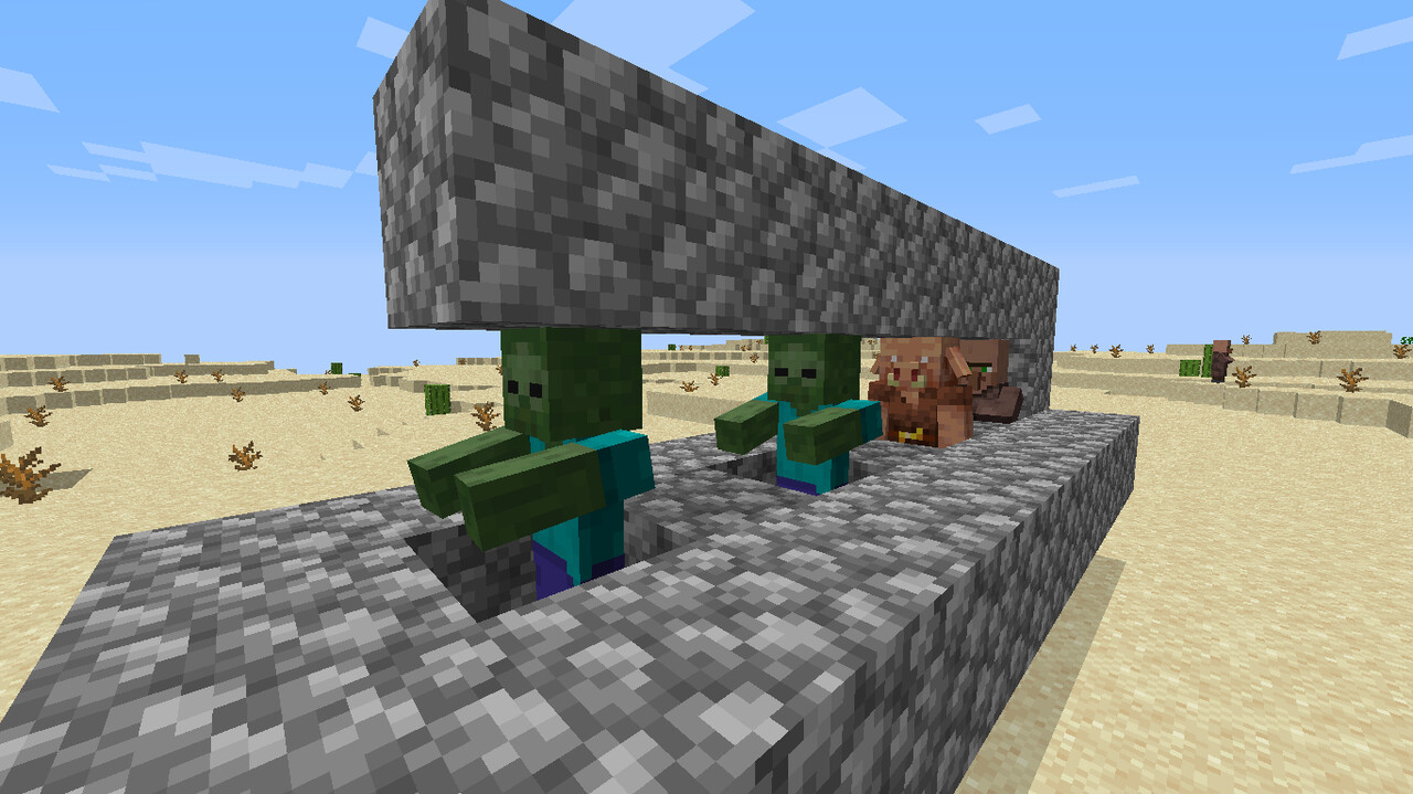 Cure All Infected Mobs Minecraft Data Pack