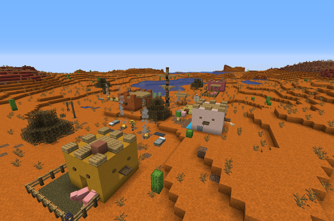 More Villages V3.01 Minecraft Data Pack