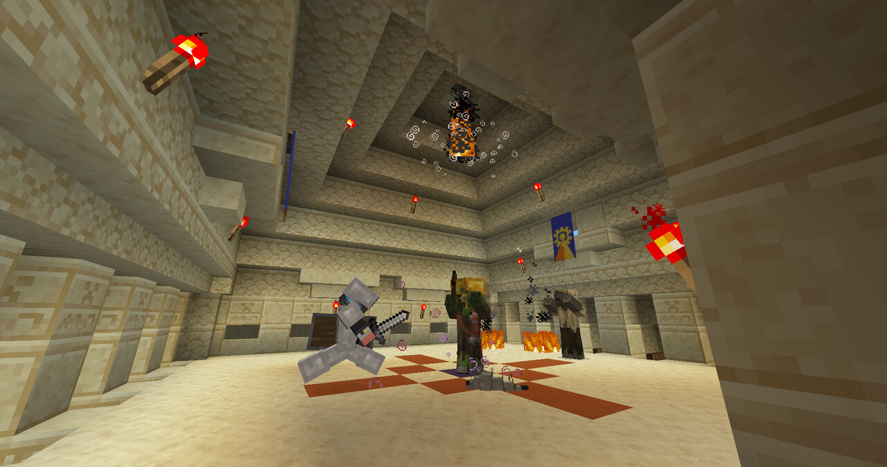 CC's Desert Pyramid Boss Full Release v1.5 Minecraft Data Pack