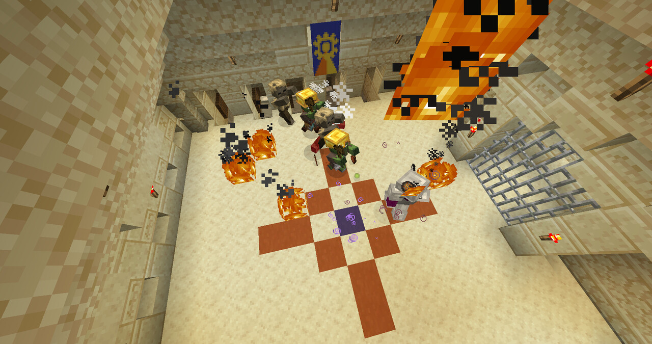 CC's Desert Pyramid Boss Full Release v1.5 Minecraft Data Pack