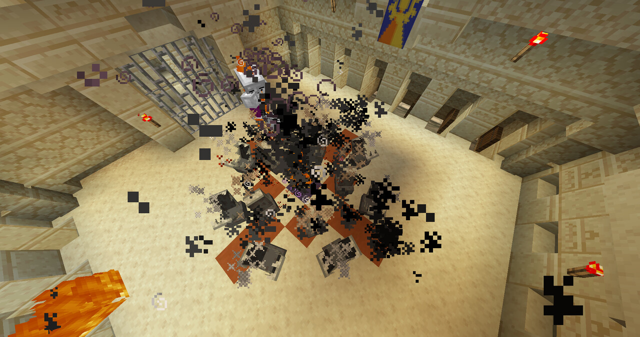 CC's Desert Pyramid Boss Full Release v1.5 Minecraft Data Pack