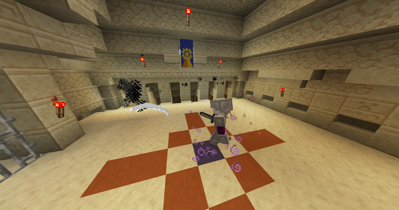 CC's Desert Pyramid Boss Full Release v1.5 Minecraft Data Pack