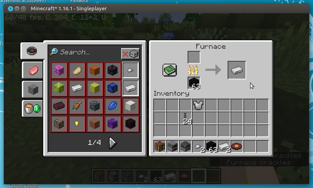 Advanced Smelting v 1.4 Minecraft Data Pack