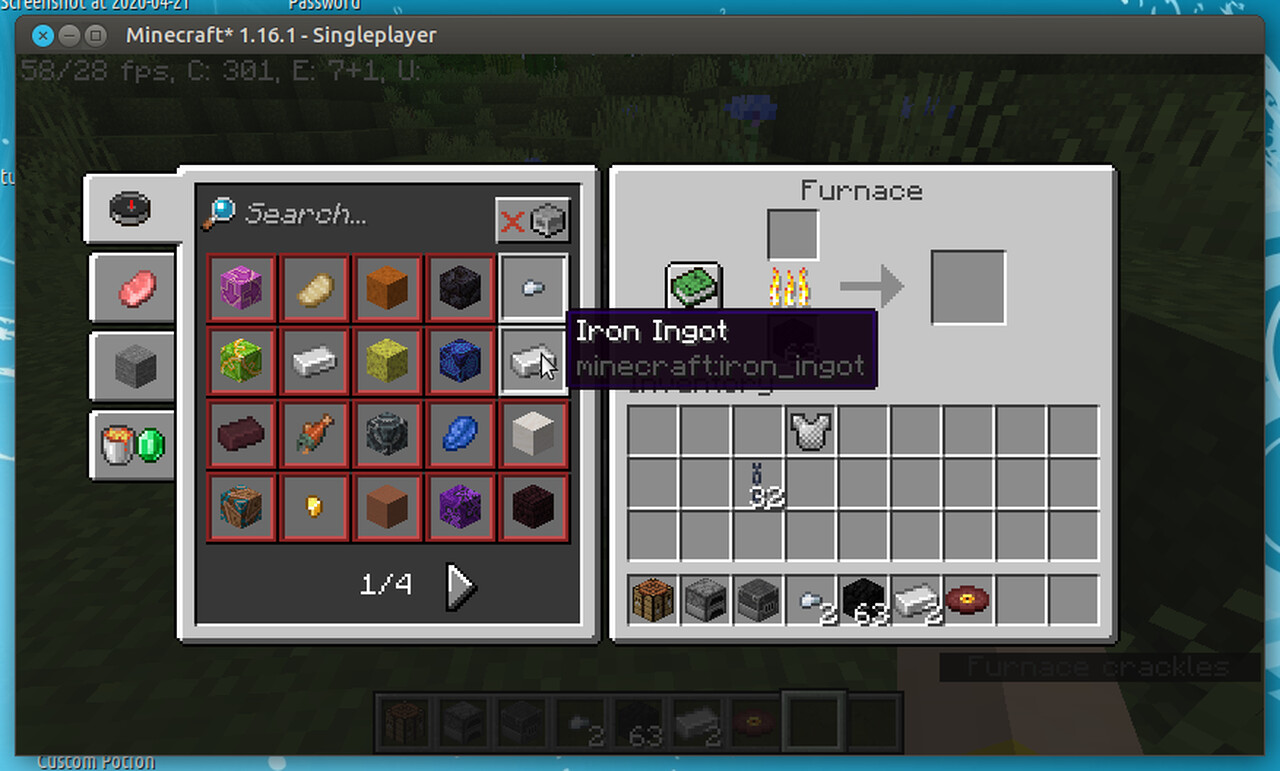 Advanced Smelting v 1.4 Minecraft Data Pack