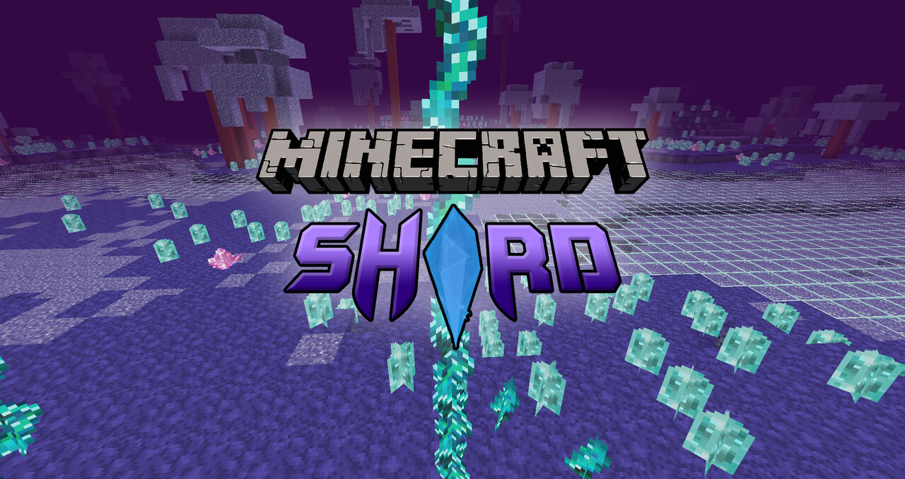 Shard: Crystal Dimension Minecraft Data Pack