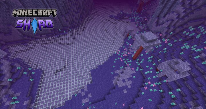 Shard: Crystal Dimension Minecraft Data Pack