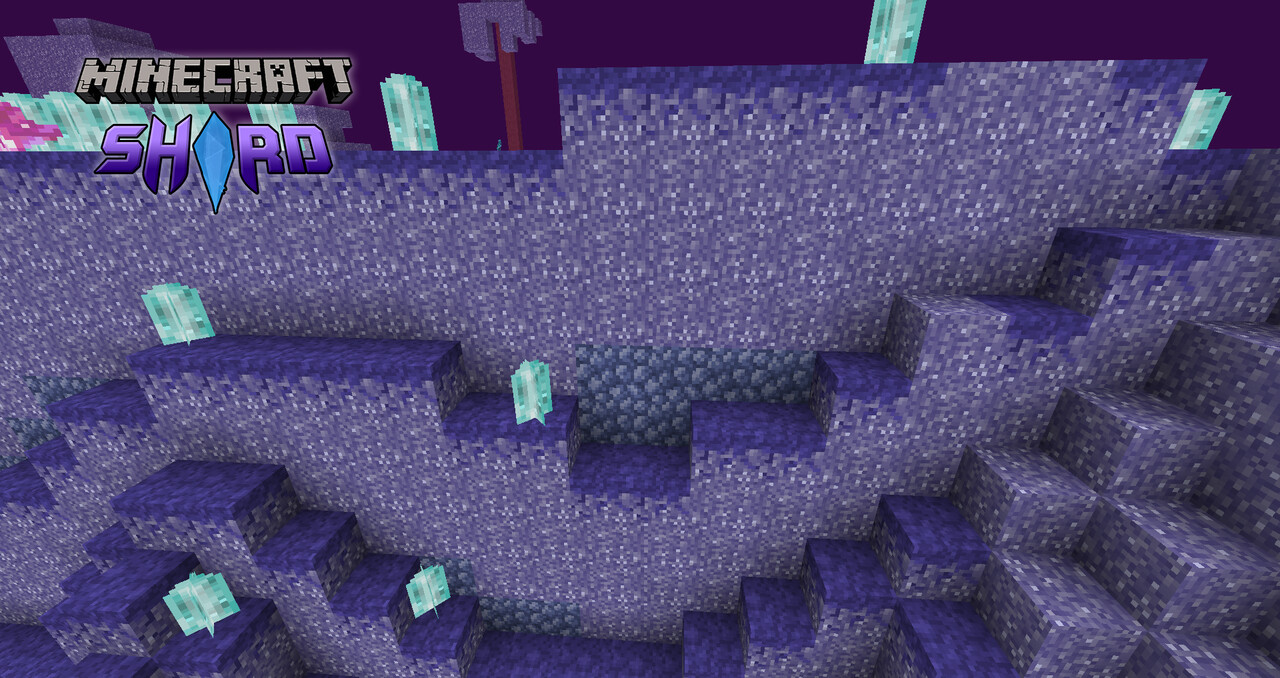 Shard: Crystal Dimension Minecraft Data Pack