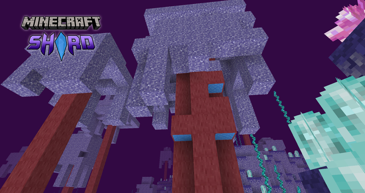Shard: Crystal Dimension Minecraft Data Pack