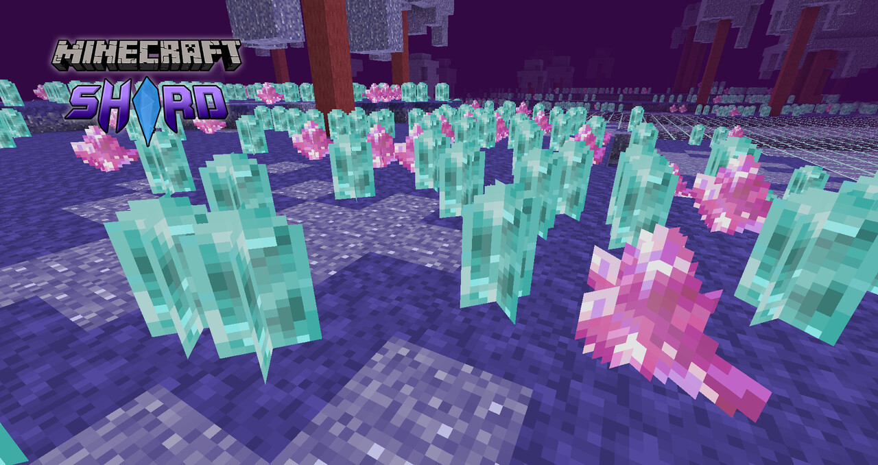Shard: Crystal Dimension Minecraft Data Pack