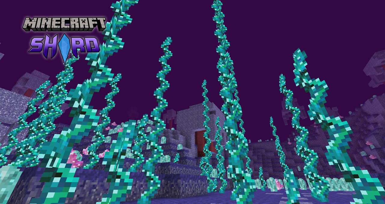 Shard: Crystal Dimension Minecraft Data Pack