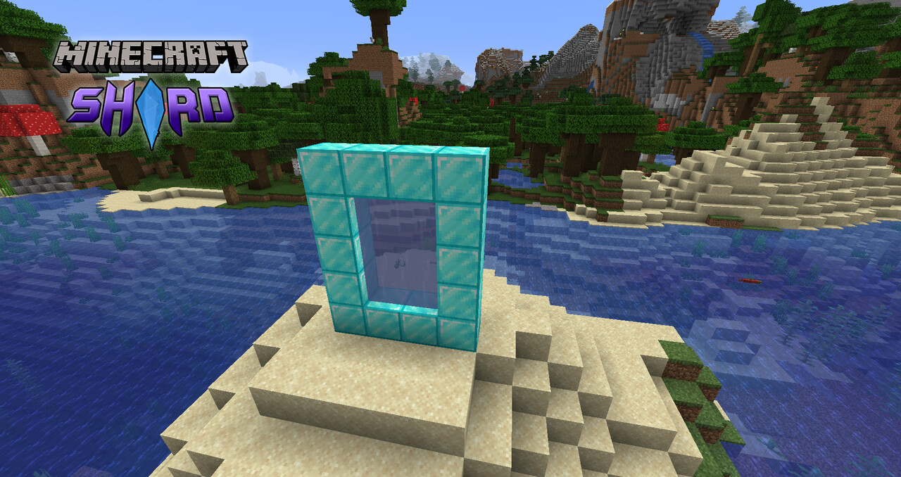 Shard: Crystal Dimension Minecraft Data Pack