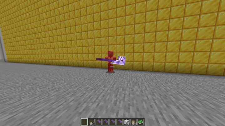 Stormbreaker Axe - Lightning, Throw, Swing, Fly, Craft! Minecraft Data Pack