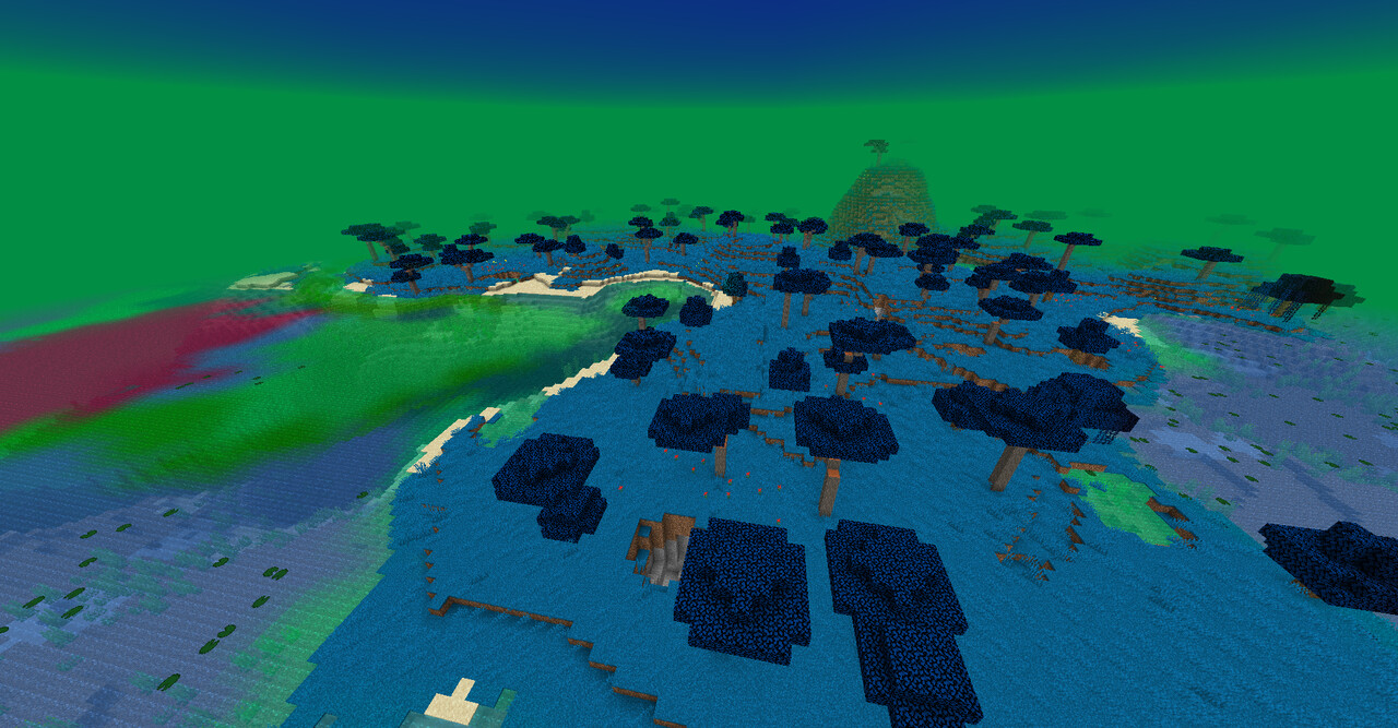 Totally normal minecraft biomes Minecraft Data Pack