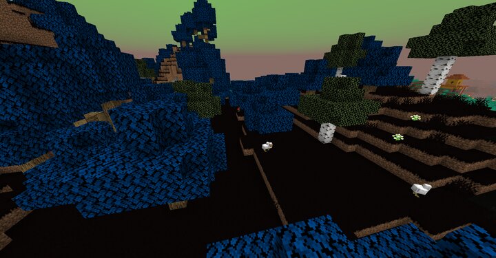 Totally normal minecraft biomes Minecraft Data Pack