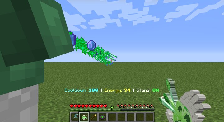 Jojo's Bizarre Datapack (Magician's Red, Drinks) v0.4 Minecraft Data Pack