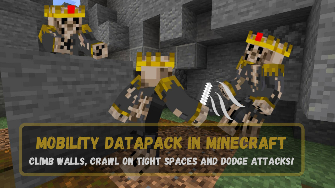 Mobility Datapack in Minecraft 1.16.4 Minecraft Data Pack