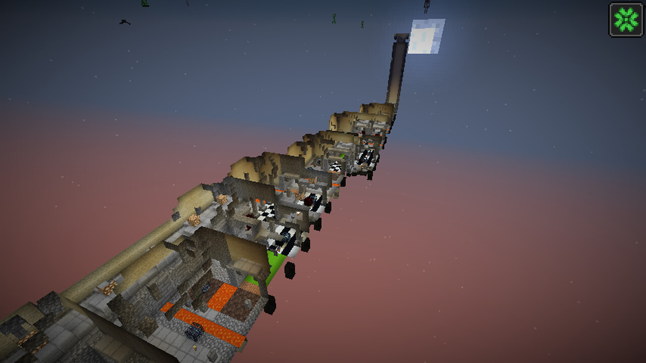 Enter the Random Dungeon Minecraft Data Pack