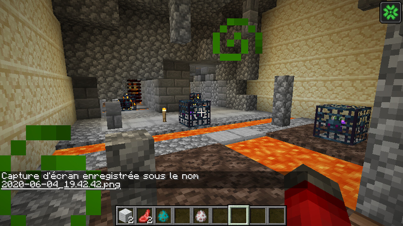 Enter the Random Dungeon Minecraft Data Pack