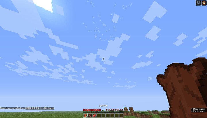 TNT Rain Datapack for Minecraft (1.13/1.14) Minecraft Data Pack