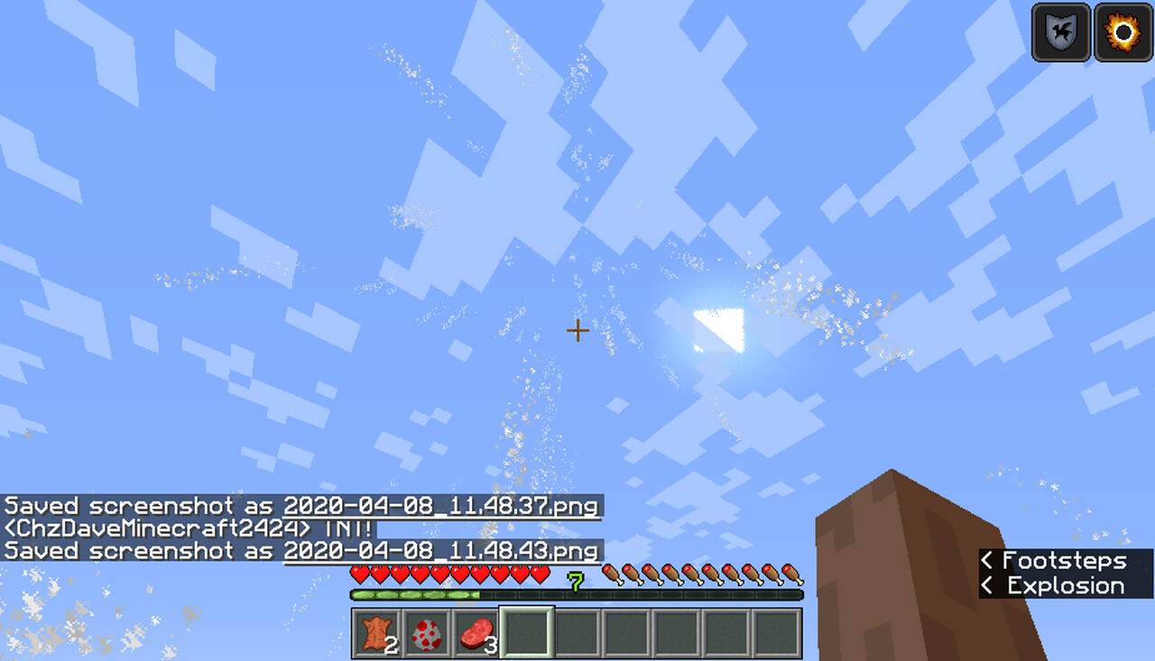 TNT Rain Datapack for Minecraft (1.13/1.14) Minecraft Data Pack