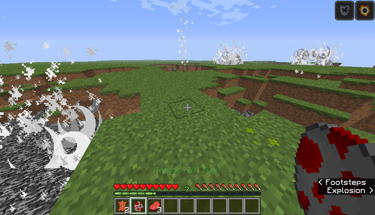 TNT Rain Datapack for Minecraft (1.13/1.14) Minecraft Data Pack