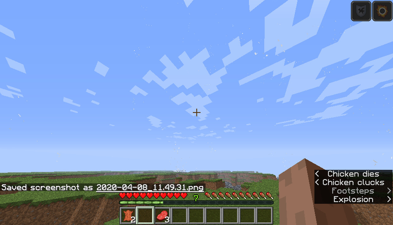 TNT Rain Datapack for Minecraft (1.13/1.14) Minecraft Data Pack