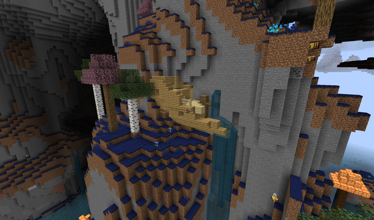 Pandora Minecraft Data Pack