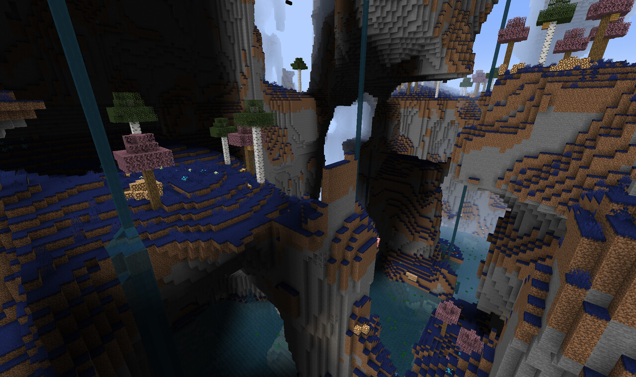 Pandora Minecraft Data Pack