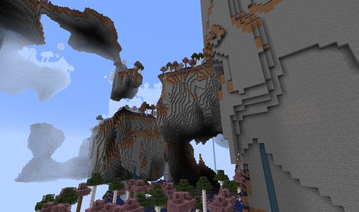 Pandora Minecraft Data Pack